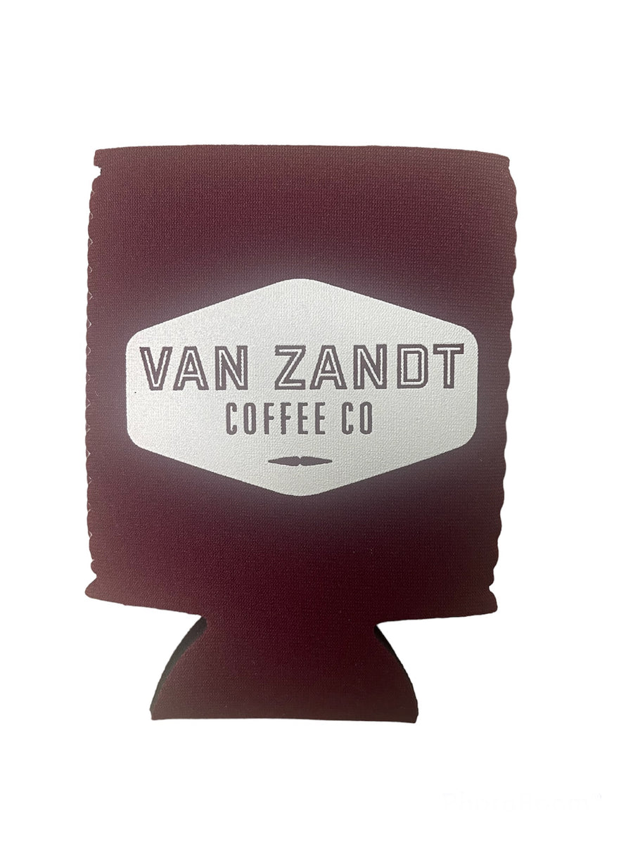 VZ Coffee Koozie – Van Zandt Coffee